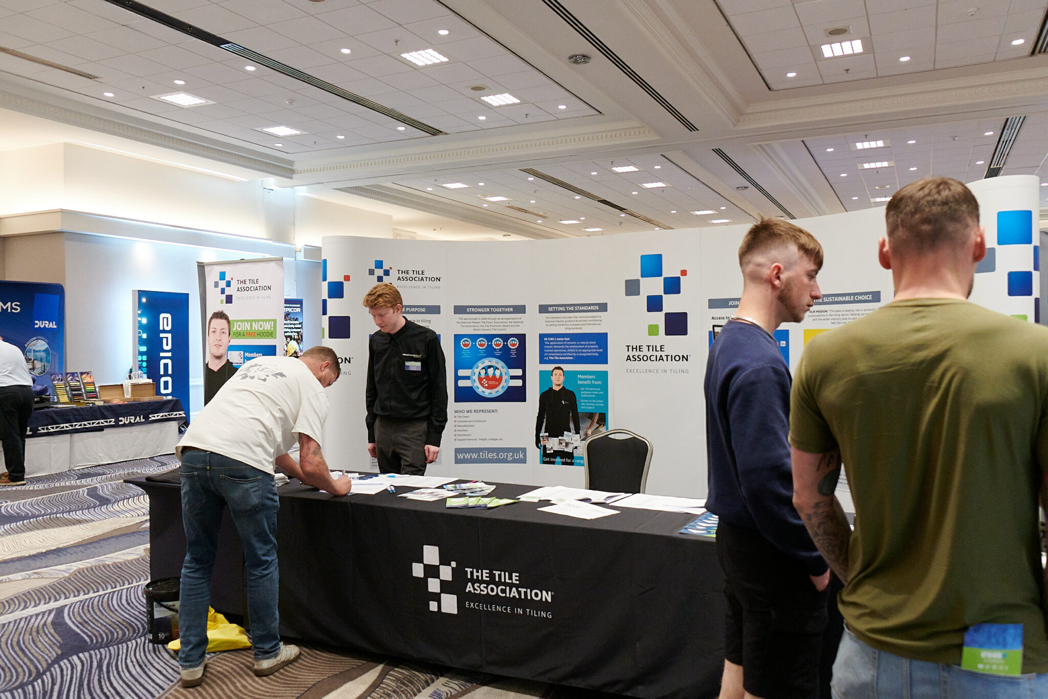 The Tiling Show 2025 Gallery - The Tile Association
