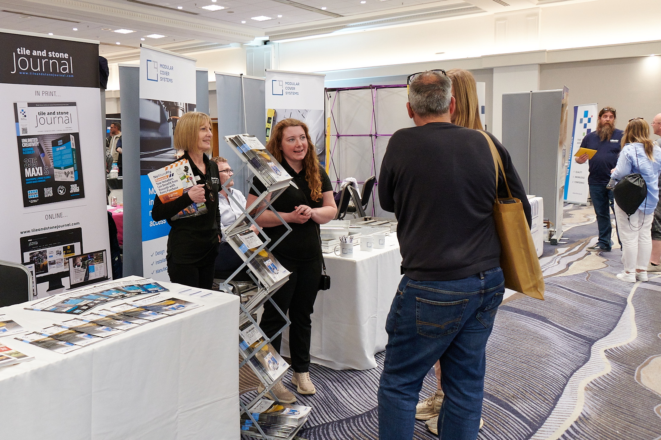 The Tiling Show 2025 Gallery - The Tile Association