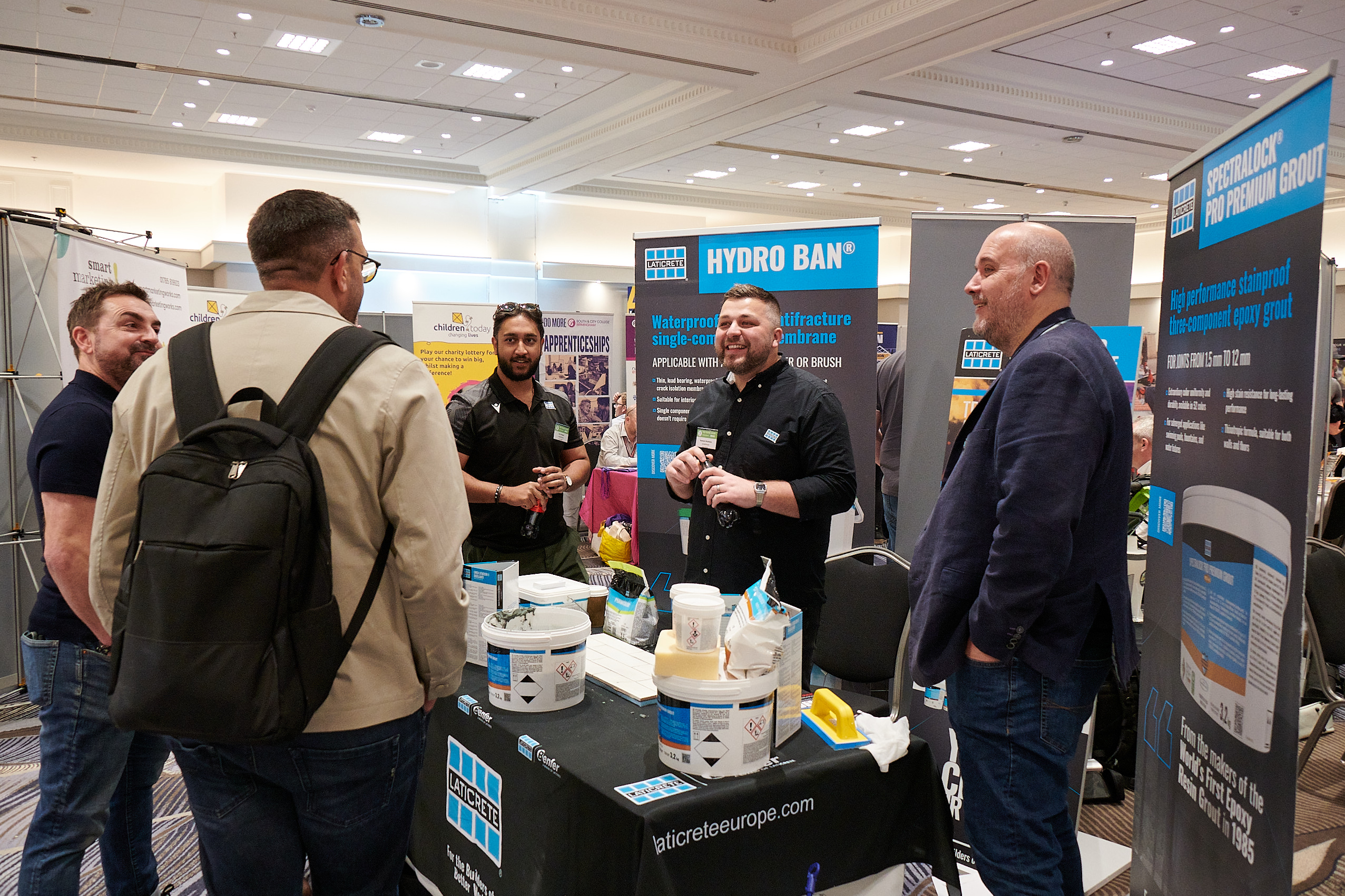 The Tiling Show 2025 Gallery - The Tile Association