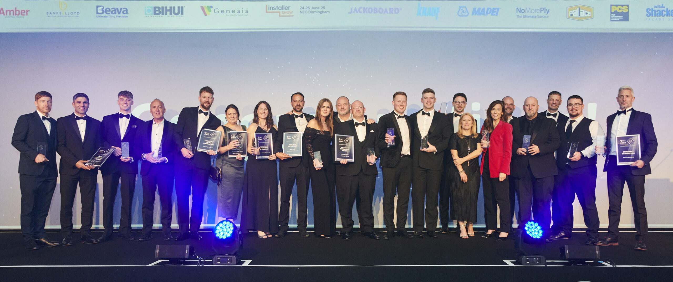 TTA Award Winners 2025 - The Tile Association