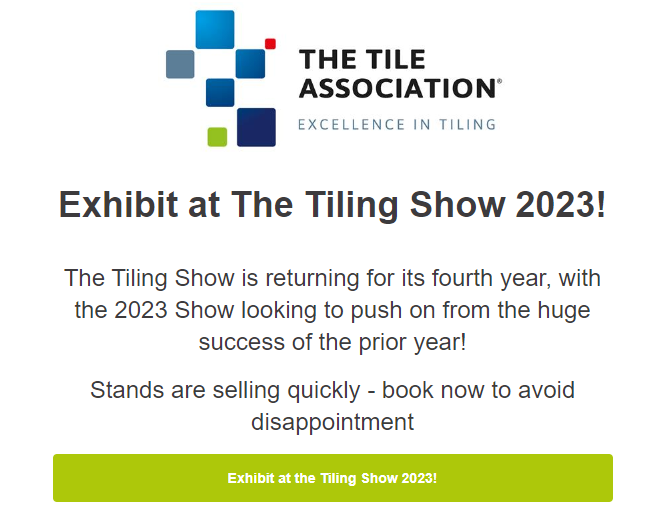 Mailers - The Tile Association