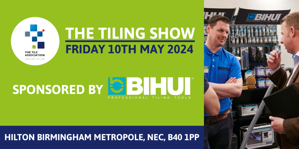 The Tiling Show 2024 - The Tile Association