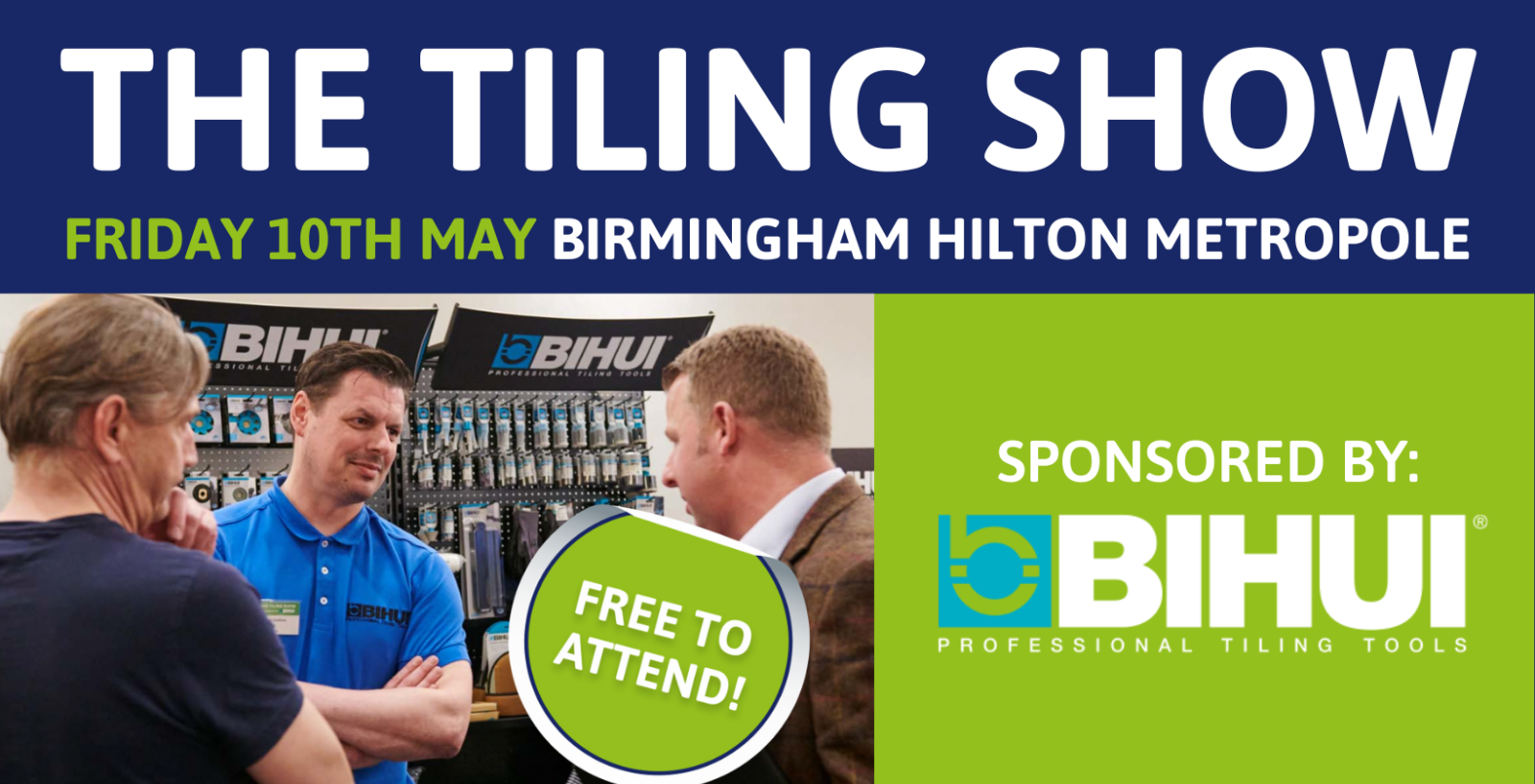 ATTEND THE TILING SHOW 2024 IN ITS BIGGEST YEAR YET - The Tile Association